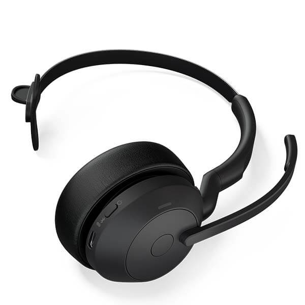 Jabra Evolve2 55 USB-C UC Mono Bluetooth Headset | 25599-889-899 ...